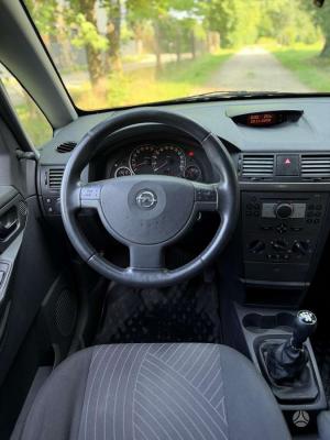 Pelēks Opel Meriva 2006 Viļņa, ar dzinēja tilpumu 1.36 L un nobraukumu 262 tūkst. km par 999 €, foto 13 vietnē AUTOMOTO.COM.LV