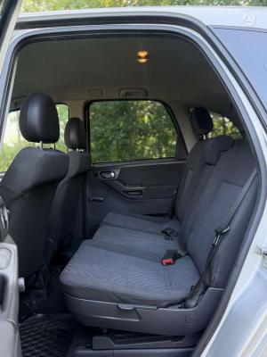 Pelēks Opel Meriva 2006 Viļņa, ar dzinēja tilpumu 1.36 L un nobraukumu 262 tūkst. km par 999 €, foto 18 vietnē AUTOMOTO.COM.LV