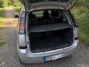 Pelēks Opel Meriva 2006 Viļņa, ar dzinēja tilpumu 1.36 L un nobraukumu 262 tūkst. km par 999 €, foto 21 vietnē AUTOMOTO.COM.LV