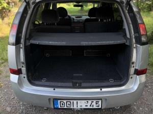 Pelēks Opel Meriva 2006 Viļņa, ar dzinēja tilpumu 1.36 L un nobraukumu 262 tūkst. km par 999 €, foto 22 vietnē AUTOMOTO.COM.LV