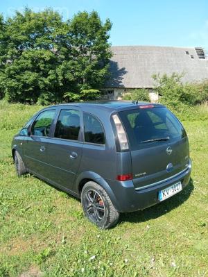 Pelēks Opel Meriva 2006 Tukums, ar dzinēja tilpumu 1.70 L un nobraukumu 339 tūkst. km par 1050 €, foto 4 vietnē AUTOMOTO.COM.LV
