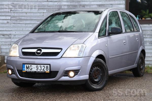 Pelēks Opel Meriva 2006 Valmiera, ar dzinēja tilpumu 1.40 L un nobraukumu 190 tūkst. km par 1800 €, foto 1 vietnē AUTOMOTO.COM.LV