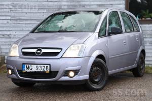 Pelēks Opel Meriva 2006 Valmiera, ar dzinēja tilpumu 1.40 L un nobraukumu 190 tūkst. km par 1800 €, foto  vietnē AUTOMOTO.COM.LV