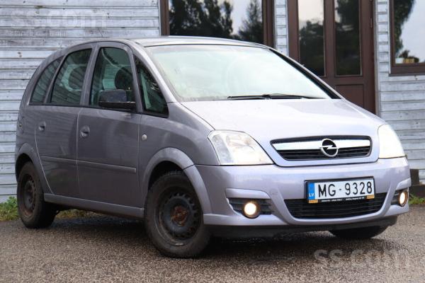 Pelēks Opel Meriva 2006 Valmiera, ar dzinēja tilpumu 1.40 L un nobraukumu 190 tūkst. km par 1800 €, foto 2 vietnē AUTOMOTO.COM.LV