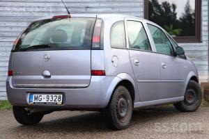 Pelēks Opel Meriva 2006 Valmiera, ar dzinēja tilpumu 1.40 L un nobraukumu 190 tūkst. km par 1800 €, foto 4 vietnē AUTOMOTO.COM.LV