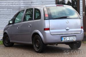 Pelēks Opel Meriva 2006 Valmiera, ar dzinēja tilpumu 1.40 L un nobraukumu 190 tūkst. km par 1800 €, foto 5 vietnē AUTOMOTO.COM.LV