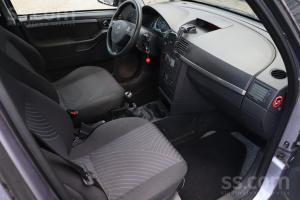 Pelēks Opel Meriva 2006 Valmiera, ar dzinēja tilpumu 1.40 L un nobraukumu 190 tūkst. km par 1800 €, foto 6 vietnē AUTOMOTO.COM.LV