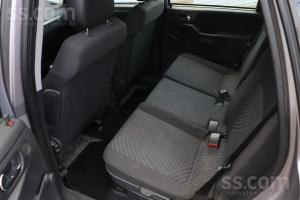 Pelēks Opel Meriva 2006 Valmiera, ar dzinēja tilpumu 1.40 L un nobraukumu 190 tūkst. km par 1800 €, foto 10 vietnē AUTOMOTO.COM.LV