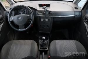 Pelēks Opel Meriva 2006 Valmiera, ar dzinēja tilpumu 1.40 L un nobraukumu 190 tūkst. km par 1800 €, foto 13 vietnē AUTOMOTO.COM.LV