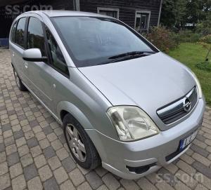 Pelēks Opel Meriva 2006 Talsi, ar dzinēja tilpumu 1.70 L un nobraukumu 256 tūkst. km par 1200 €, foto  vietnē AUTOMOTO.COM.LV
