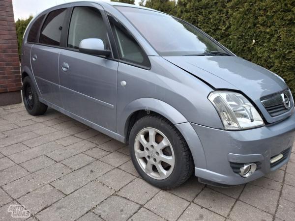 Pelēks Opel Meriva 2007 Mažeikiai, ar dzinēja tilpumu 1.70 L un nobraukumu 300 tūkst. km par 550 €, foto 5 vietnē AUTOMOTO.COM.LV