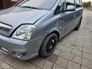 Grey Opel Meriva 2007 in Mazeikiai, with an engine capacity of 1.70 L and mileage of 296 thousand km for 500 €, photo  on AUTOMOTO.COM.LV