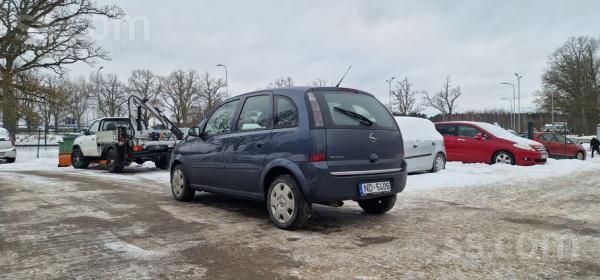 Pelēks Opel Meriva 2007 Valmiera, ar dzinēja tilpumu 1.70 L un nobraukumu 297 tūkst. km par 1400 €, foto 4 vietnē AUTOMOTO.COM.LV