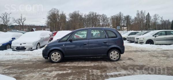 Pelēks Opel Meriva 2007 Valmiera, ar dzinēja tilpumu 1.70 L un nobraukumu 297 tūkst. km par 1400 €, foto 5 vietnē AUTOMOTO.COM.LV