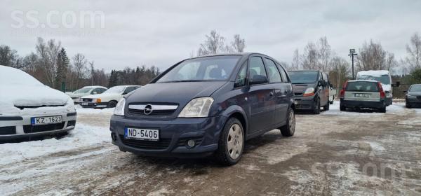 Pelēks Opel Meriva 2007 Valmiera, ar dzinēja tilpumu 1.70 L un nobraukumu 297 tūkst. km par 1400 €, foto 6 vietnē AUTOMOTO.COM.LV