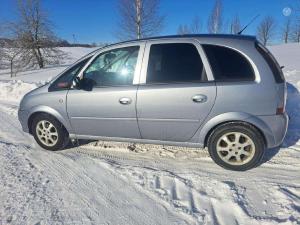 Pelēks Opel Meriva 2007 Molėtai, ar dzinēja tilpumu 1.60 L un nobraukumu 274 tūkst. km par 1200 €, foto  vietnē AUTOMOTO.COM.LV