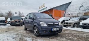 Grey Opel Meriva 2007 in Valmiera, with an engine capacity of 1.70 L and mileage of 297 thousand km for 1400 €, photo  on AUTOMOTO.COM.LV