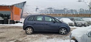 Pelēks Opel Meriva 2007 Valmiera, ar dzinēja tilpumu 1.70 L un nobraukumu 297 tūkst. km par 1400 €, foto 3 vietnē AUTOMOTO.COM.LV