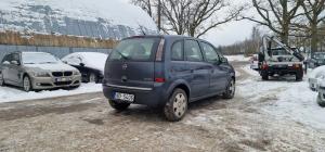 Pelēks Opel Meriva 2007 Valmiera, ar dzinēja tilpumu 1.70 L un nobraukumu 297 tūkst. km par 1400 €, foto 4 vietnē AUTOMOTO.COM.LV