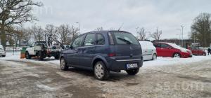 Pelēks Opel Meriva 2007 Valmiera, ar dzinēja tilpumu 1.70 L un nobraukumu 297 tūkst. km par 1400 €, foto 5 vietnē AUTOMOTO.COM.LV