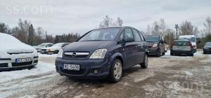 Pelēks Opel Meriva 2007 Valmiera, ar dzinēja tilpumu 1.70 L un nobraukumu 297 tūkst. km par 1400 €, foto 7 vietnē AUTOMOTO.COM.LV