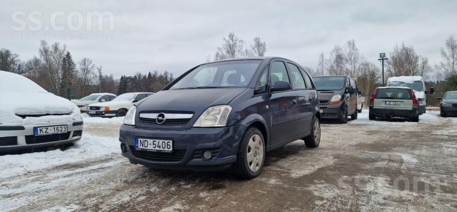 Pelēks Opel Meriva 2007 Valmiera, ar dzinēja tilpumu 1.70 L un nobraukumu 297 tūkst. km par 1400 €, foto 7 vietnē AUTOMOTO.COM.LV