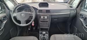 Pelēks Opel Meriva 2007 Valmiera, ar dzinēja tilpumu 1.70 L un nobraukumu 297 tūkst. km par 1400 €, foto 8 vietnē AUTOMOTO.COM.LV