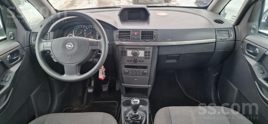 Pelēks Opel Meriva 2007 Valmiera, ar dzinēja tilpumu 1.70 L un nobraukumu 297 tūkst. km par 1400 €, foto 8 vietnē AUTOMOTO.COM.LV