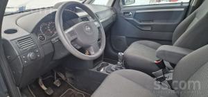 Pelēks Opel Meriva 2007 Valmiera, ar dzinēja tilpumu 1.70 L un nobraukumu 297 tūkst. km par 1400 €, foto 9 vietnē AUTOMOTO.COM.LV