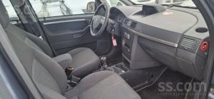 Pelēks Opel Meriva 2007 Valmiera, ar dzinēja tilpumu 1.70 L un nobraukumu 297 tūkst. km par 1400 €, foto 10 vietnē AUTOMOTO.COM.LV