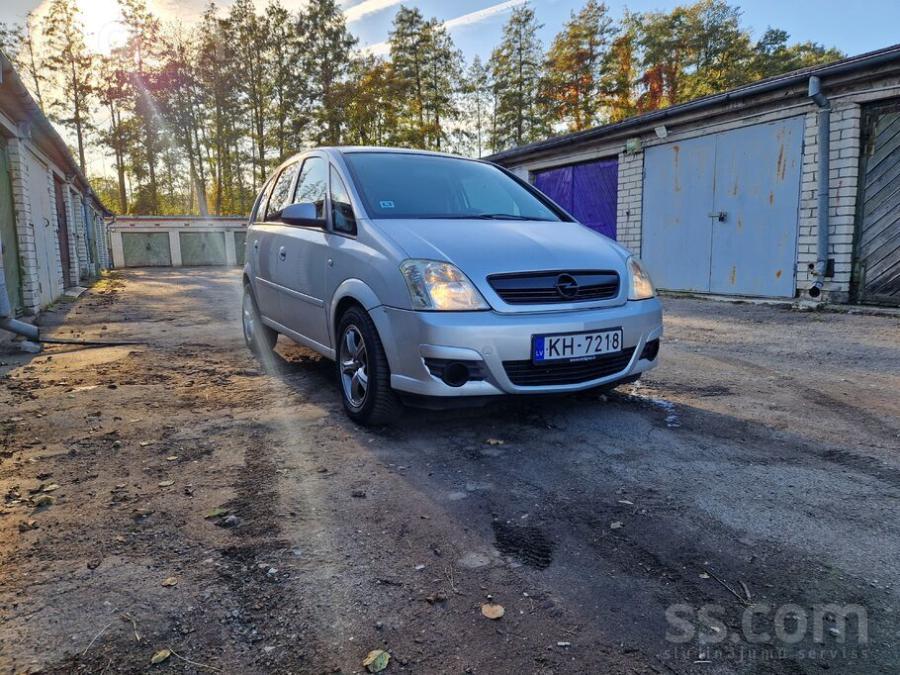 Серый Опель Мерива 2007 в Бауска, объемом двигателя 1.70 л и пробегом 270 тыс. км за 550 €, фото 1 на AUTOMOTO.COM.LV