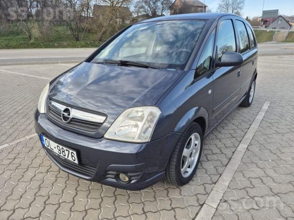 Pelēks Opel Meriva 2007 Saldus, ar dzinēja tilpumu 1.80 L un nobraukumu 283 tūkst. km par 2590 €, foto 1 vietnē AUTOMOTO.COM.LV