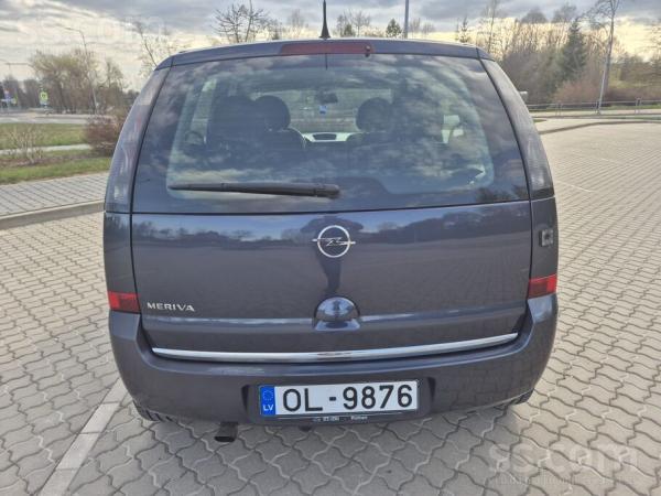 Pelēks Opel Meriva 2007 Saldus, ar dzinēja tilpumu 1.80 L un nobraukumu 283 tūkst. km par 2590 €, foto 4 vietnē AUTOMOTO.COM.LV