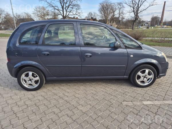 Pelēks Opel Meriva 2007 Saldus, ar dzinēja tilpumu 1.80 L un nobraukumu 283 tūkst. km par 2590 €, foto 6 vietnē AUTOMOTO.COM.LV