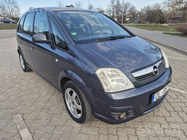 Pelēks Opel Meriva 2007 Saldus, ar dzinēja tilpumu 1.80 L un nobraukumu 283 tūkst. km par 2590 €, foto 7 vietnē AUTOMOTO.COM.LV
