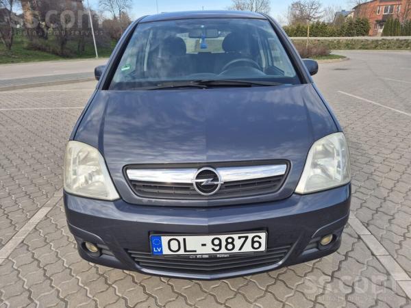 Pelēks Opel Meriva 2007 Saldus, ar dzinēja tilpumu 1.80 L un nobraukumu 283 tūkst. km par 2590 €, foto 8 vietnē AUTOMOTO.COM.LV