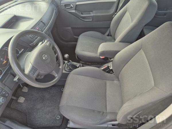 Pelēks Opel Meriva 2007 Saldus, ar dzinēja tilpumu 1.80 L un nobraukumu 283 tūkst. km par 2590 €, foto 9 vietnē AUTOMOTO.COM.LV
