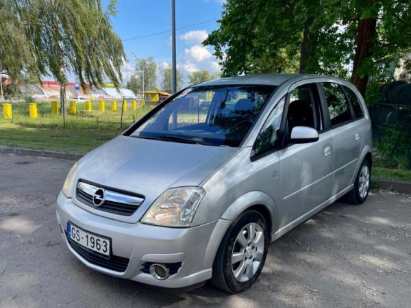 Pelēks Opel Meriva 2007 Rīga, ar dzinēja tilpumu 1.70 L un nobraukumu 0 tūkst. km par 1950 €, foto 1 vietnē AUTOMOTO.COM.LV