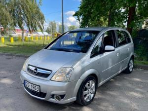 Grey Opel Meriva 2007 in Riga, with an engine capacity of 1.70 L and mileage of 0 thousand km for 1950 €, photo  on AUTOMOTO.COM.LV