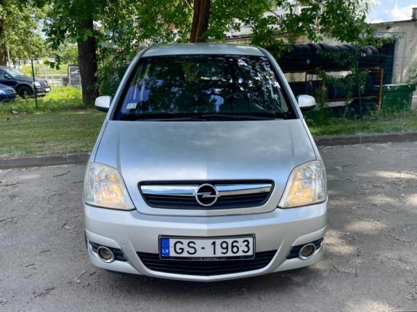 Pelēks Opel Meriva 2007 Rīga, ar dzinēja tilpumu 1.70 L un nobraukumu 0 tūkst. km par 1950 €, foto 2 vietnē AUTOMOTO.COM.LV