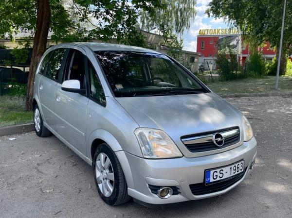 Pelēks Opel Meriva 2007 Rīga, ar dzinēja tilpumu 1.70 L un nobraukumu 0 tūkst. km par 1950 €, foto 3 vietnē AUTOMOTO.COM.LV