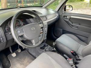 Серый Опель Мерива 2007 в Рига, объемом двигателя 1.70 л и пробегом 0 тыс. км за 1950 €, фото 8 на AUTOMOTO.COM.LV