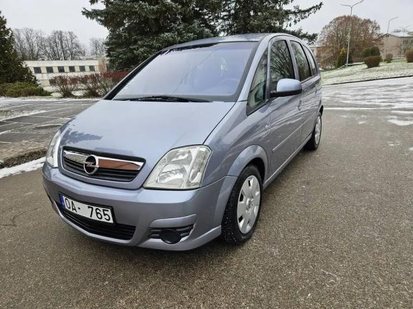 Pelēks Opel Meriva 2007 Jēkabpils, ar dzinēja tilpumu 1.70 L un nobraukumu 246 tūkst. km par 2990 €, foto 2 vietnē AUTOMOTO.COM.LV