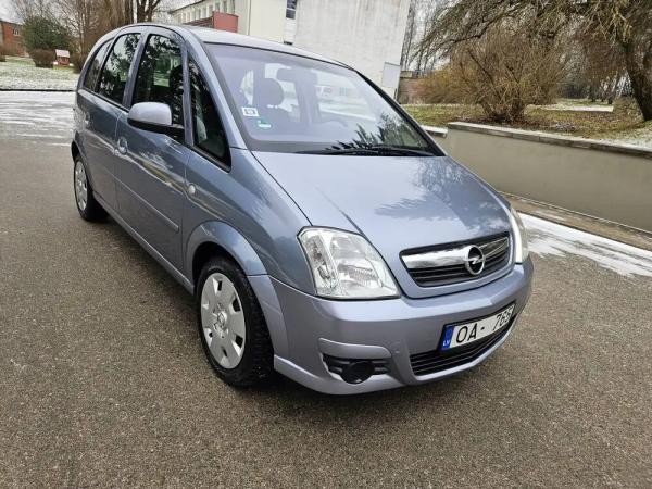 Pelēks Opel Meriva 2007 Jēkabpils, ar dzinēja tilpumu 1.70 L un nobraukumu 246 tūkst. km par 2990 €, foto 3 vietnē AUTOMOTO.COM.LV