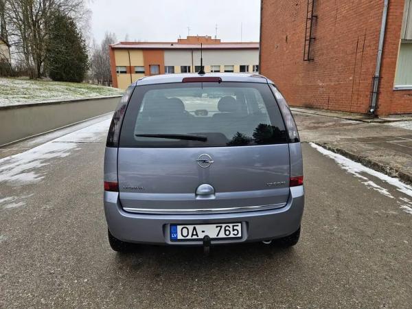 Pelēks Opel Meriva 2007 Jēkabpils, ar dzinēja tilpumu 1.70 L un nobraukumu 246 tūkst. km par 2990 €, foto 8 vietnē AUTOMOTO.COM.LV