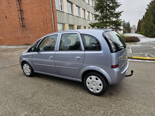 Pelēks Opel Meriva 2007 Jēkabpils, ar dzinēja tilpumu 1.70 L un nobraukumu 246 tūkst. km par 2990 €, foto 9 vietnē AUTOMOTO.COM.LV