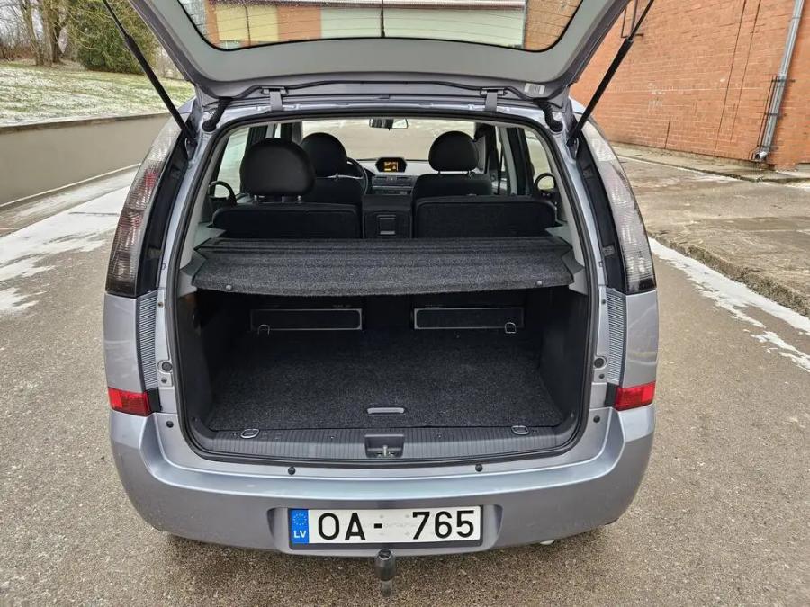 Серый Опель Мерива 2007 в Екабпилс, объемом двигателя 1.70 л и пробегом 246 тыс. км за 2990 €, фото 16 на AUTOMOTO.COM.LV