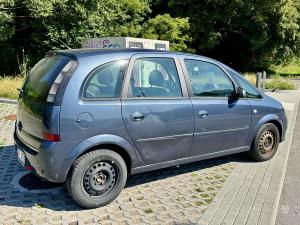 Grey Opel Meriva 2007 in Klaipeda, with an engine capacity of 1.70 L and mileage of 283 thousand km for 750 €, photo 4 on AUTOMOTO.COM.LV