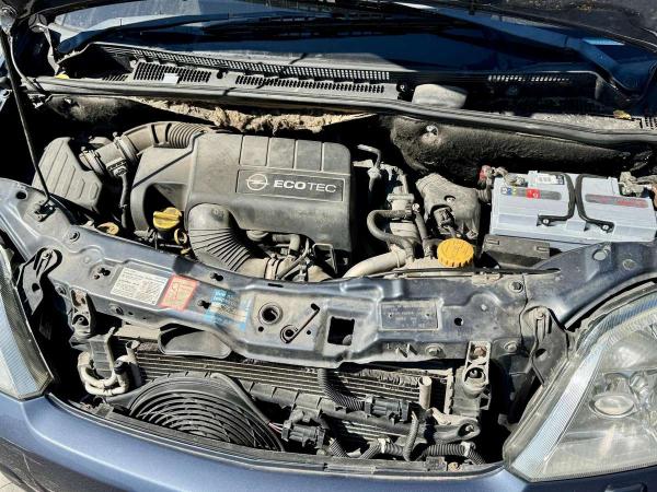 Grey Opel Meriva 2007 in Klaipeda, with an engine capacity of 1.70 L and mileage of 283 thousand km for 750 €, photo 5 on AUTOMOTO.COM.LV
