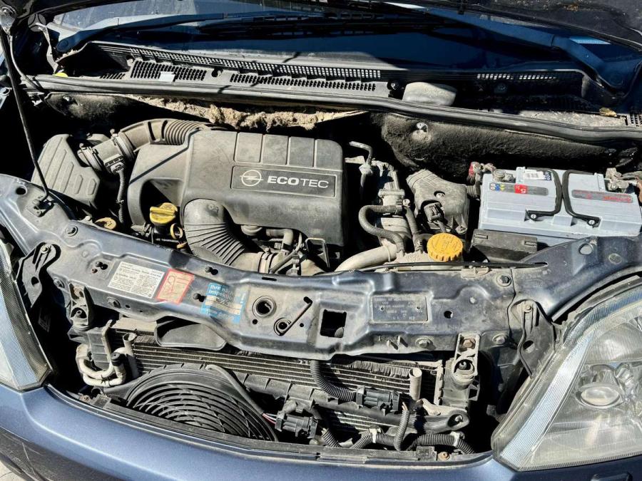 Grey Opel Meriva 2007 in Klaipeda, with an engine capacity of 1.70 L and mileage of 283 thousand km for 750 €, photo 6 on AUTOMOTO.COM.LV